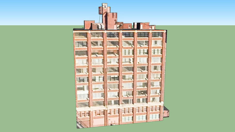Ford Building in Minneapolis, MN, USA | 3D Warehouse