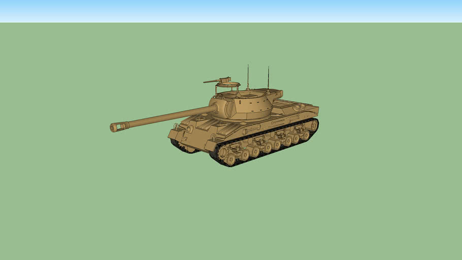 T28 Prototype | 3D Warehouse