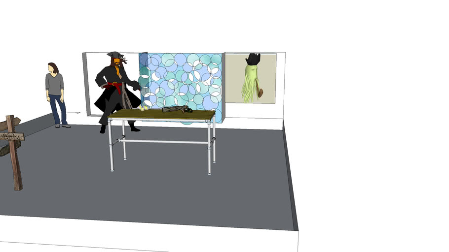 Carnival Booth | 3D Warehouse