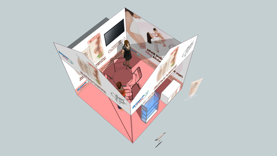 booth | 3D Warehouse