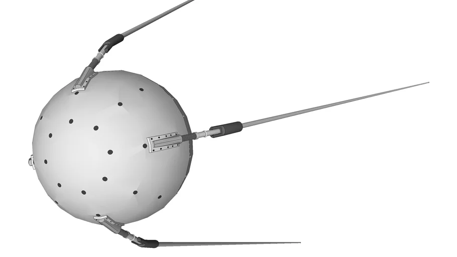 Sputnik | 3D Warehouse