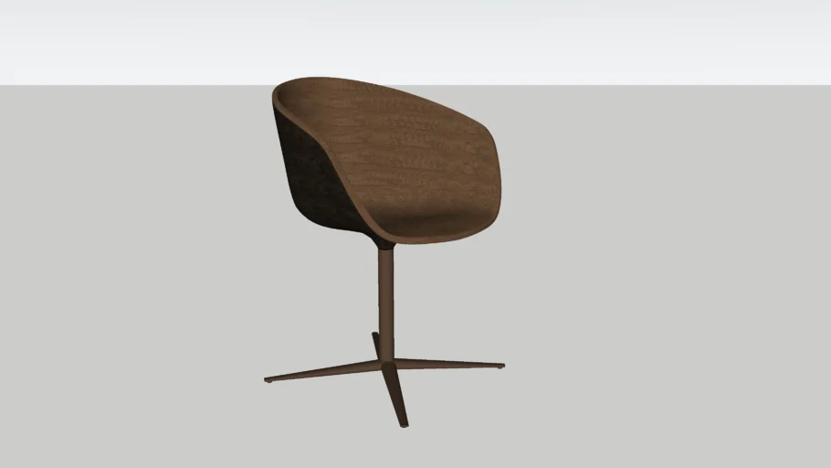 Designer Swivel Chair | 3D Warehouse