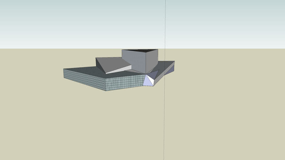 Cheese Building | 3D Warehouse