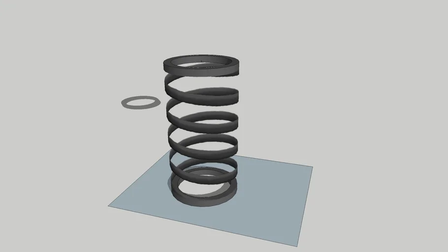 Coil Springs | 3D Warehouse