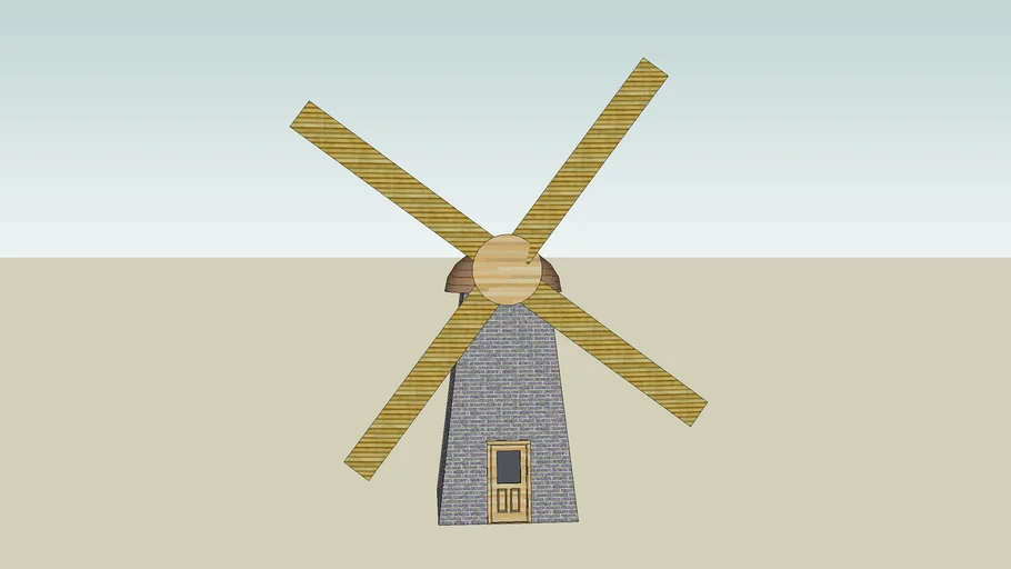 windmill | 3D Warehouse
