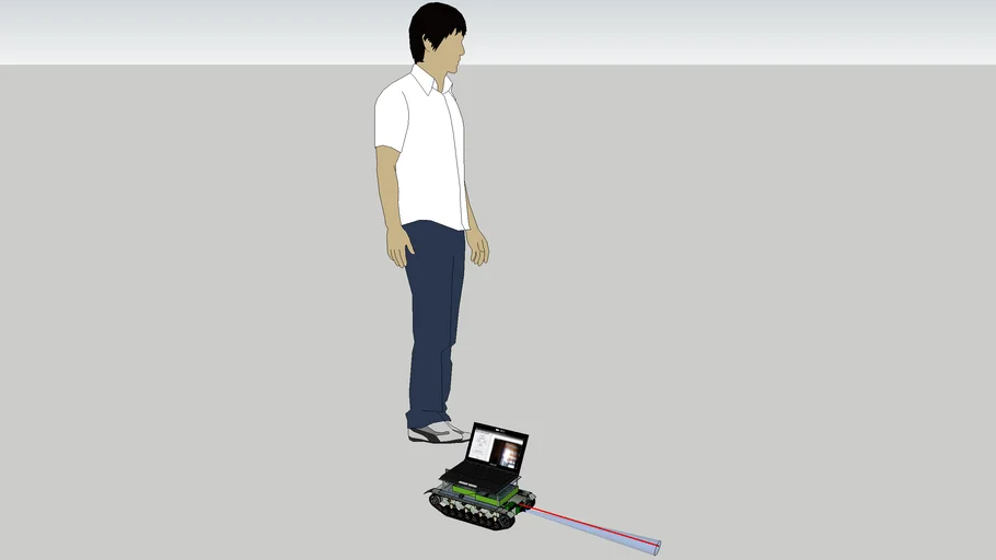 OrginalMaße Uk23 Bot | 3D Warehouse