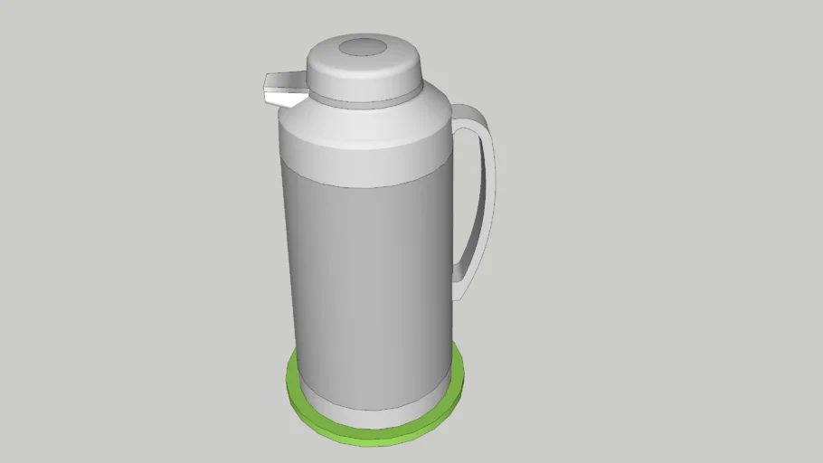 Thermo flask 1.7L | 3D Warehouse