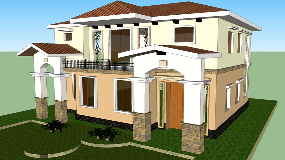 Two Storey Building | 3D Warehouse