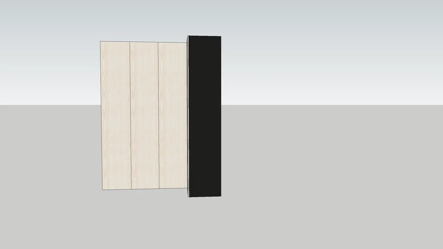 Wardrobe two | 3D Warehouse