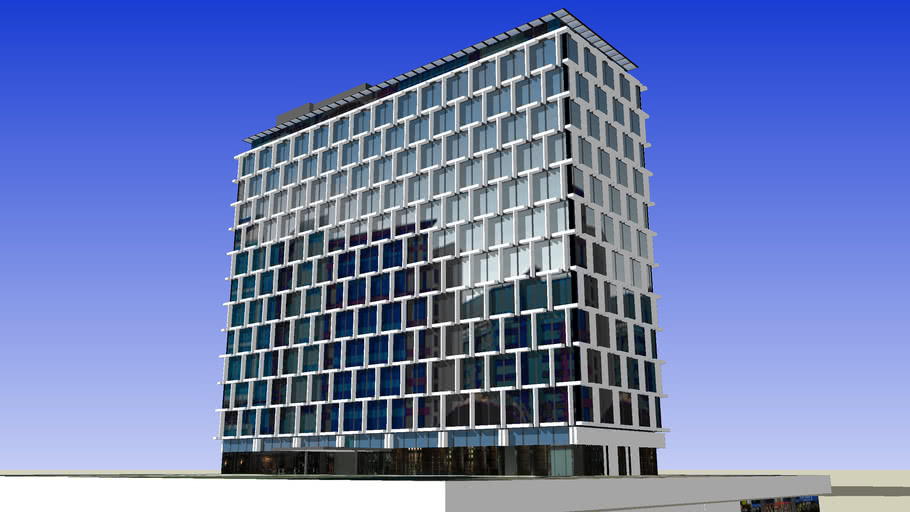 Perth Council House | 3D Warehouse