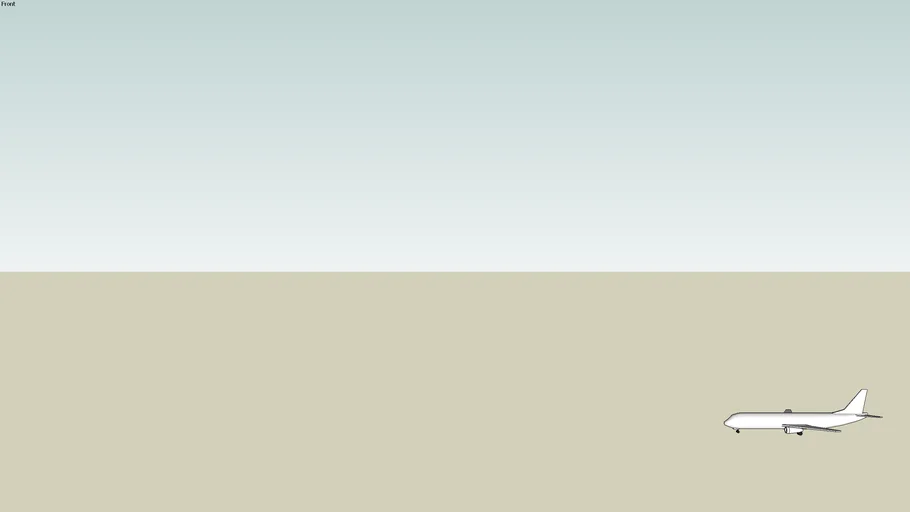 Plane animation--DO NOT load directly into model!! | 3D Warehouse