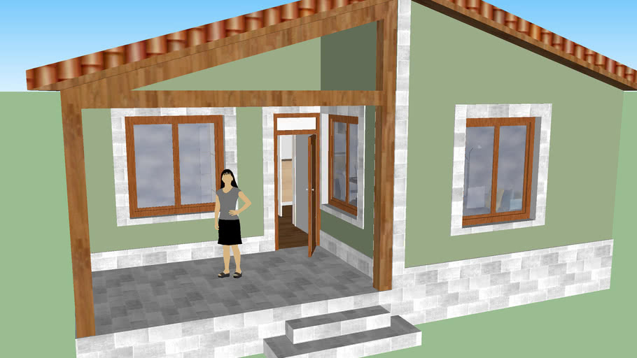 Casa unifamiliar model Montserrat | 3D Warehouse