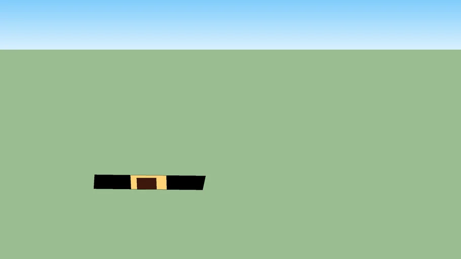 2d belt perfect size! | 3D Warehouse