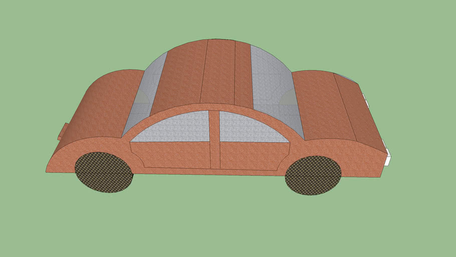 my first 3d car painting.. | 3D Warehouse