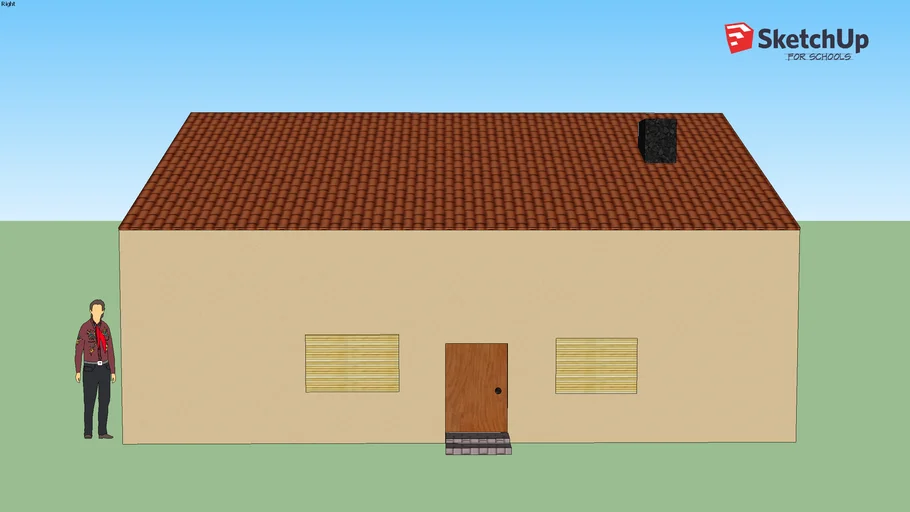 House 1 | 3D Warehouse