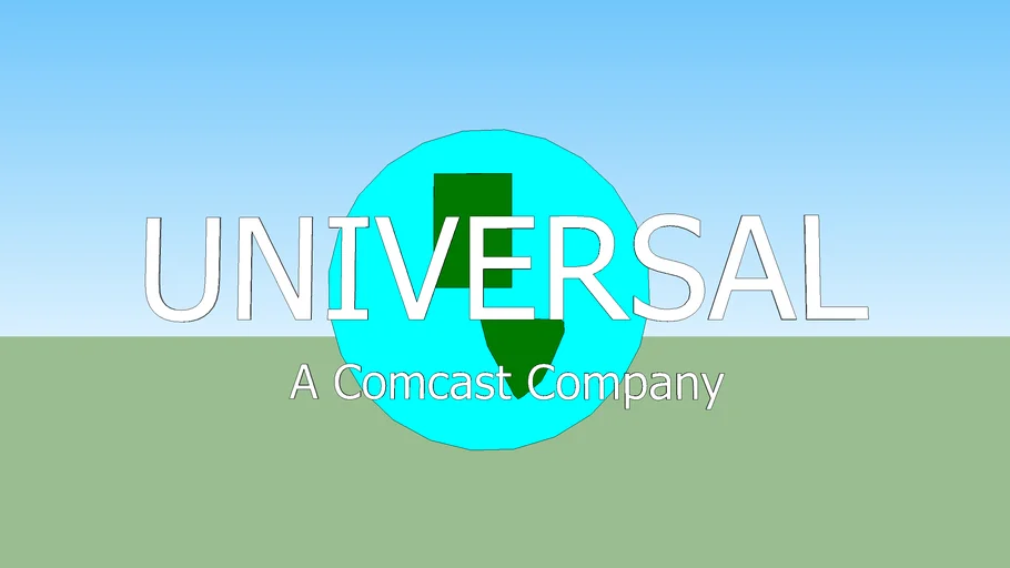 Universal Logo | 3D Warehouse