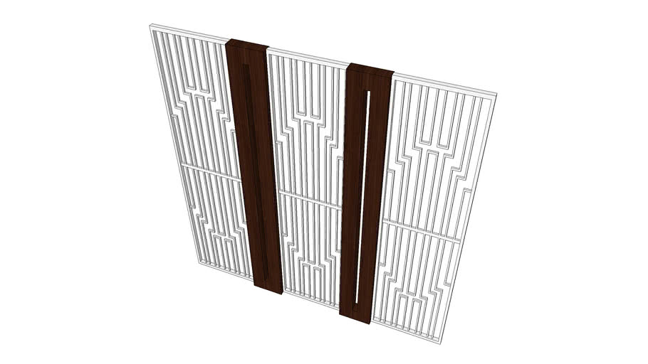 cnc wall | 3D Warehouse