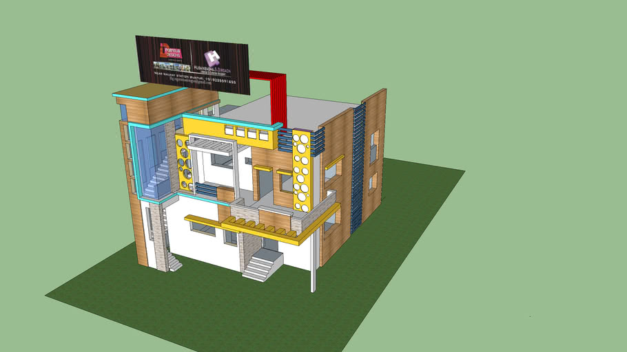 building elevation | 3D Warehouse