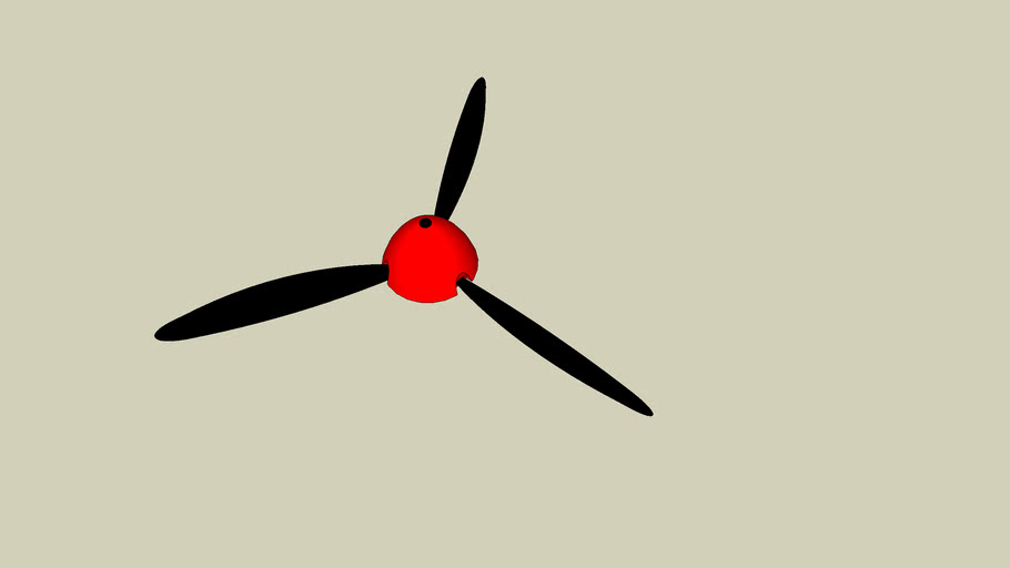 Propeller | 3D Warehouse