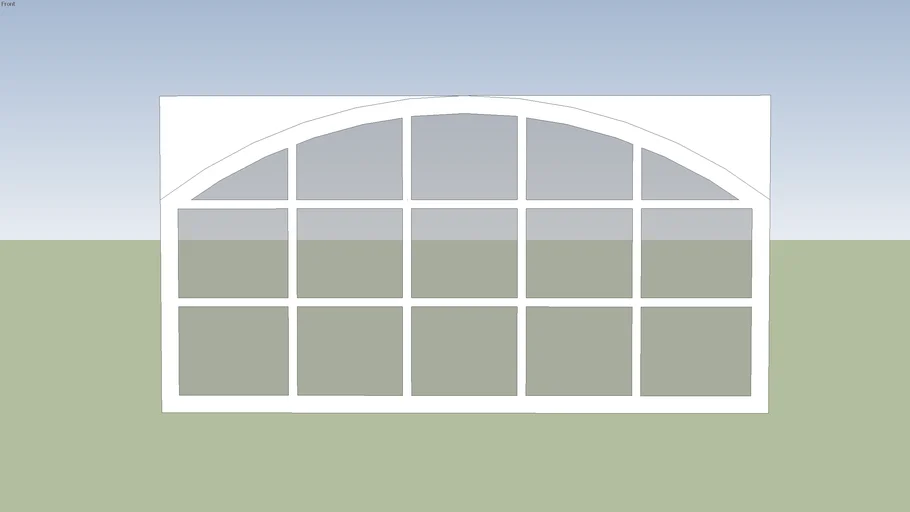 Window round Top | 3D Warehouse