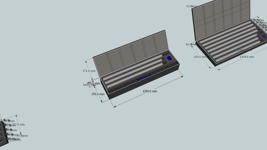 SLB Wireline tool case | 3D Warehouse