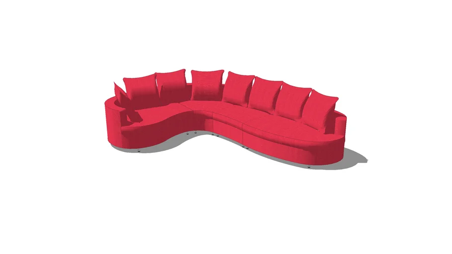 Sofa 03 | 3D Warehouse