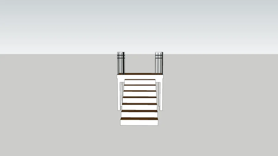 Steps | 3D Warehouse