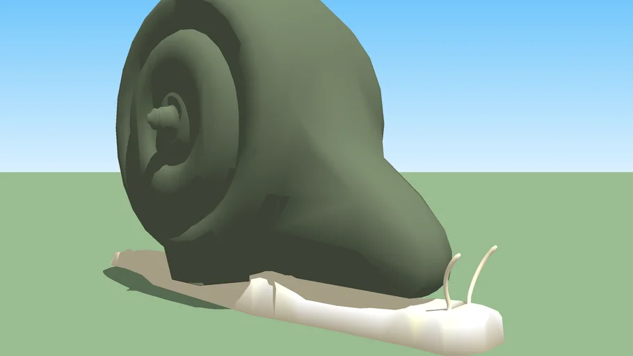 Snail | 3D Warehouse