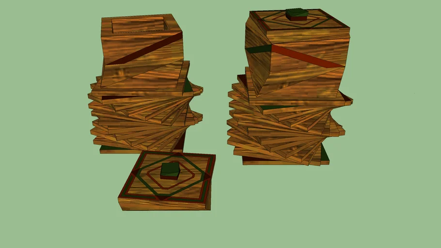 Crooked Box | 3D Warehouse