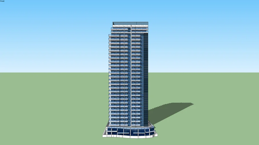 Continental Tower | 3D Warehouse