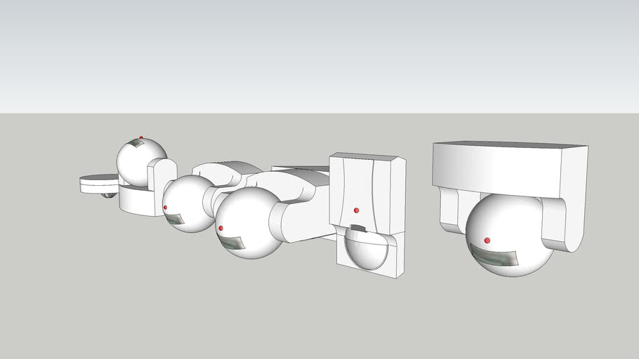 Sensores de movimiento | 3D Warehouse