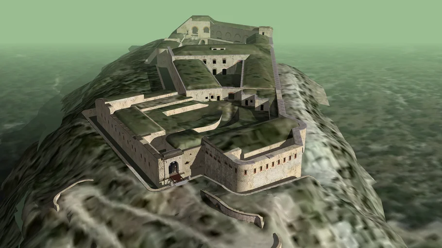 Forte San Marco | 3D Warehouse