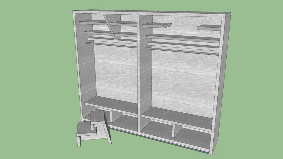 Wardrobe | 3D Warehouse