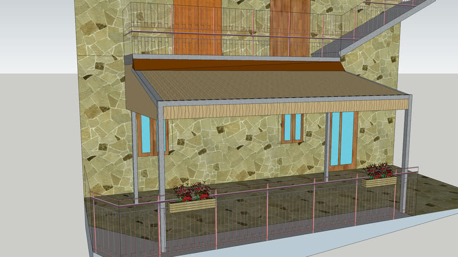 VERANDA BAR | 3D Warehouse