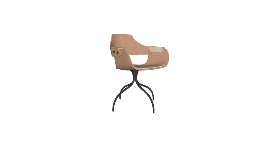 Showtime chair swivel structure BD BARCELONA | 3D Warehouse