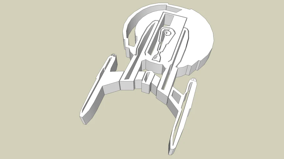 ENTERPRISE NX PIN | 3D Warehouse