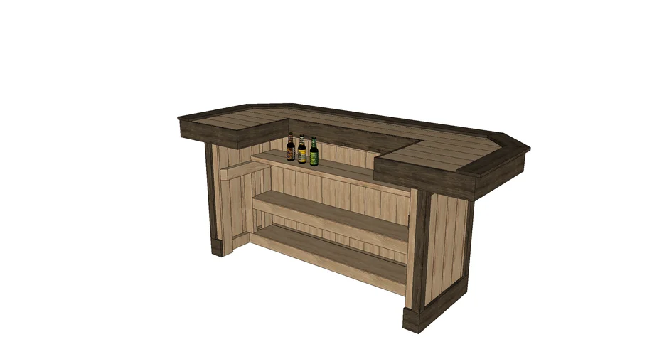Bar Concept | 3D Warehouse