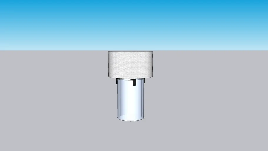 Ashley Furniture Fentonley Table Lamp SKU - L430724 | 3D Warehouse