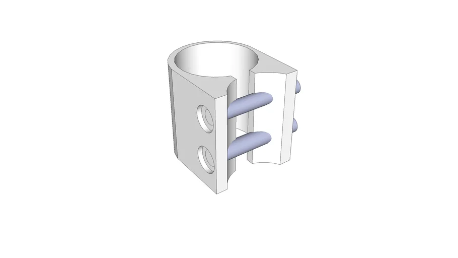 double clamp | 3D Warehouse