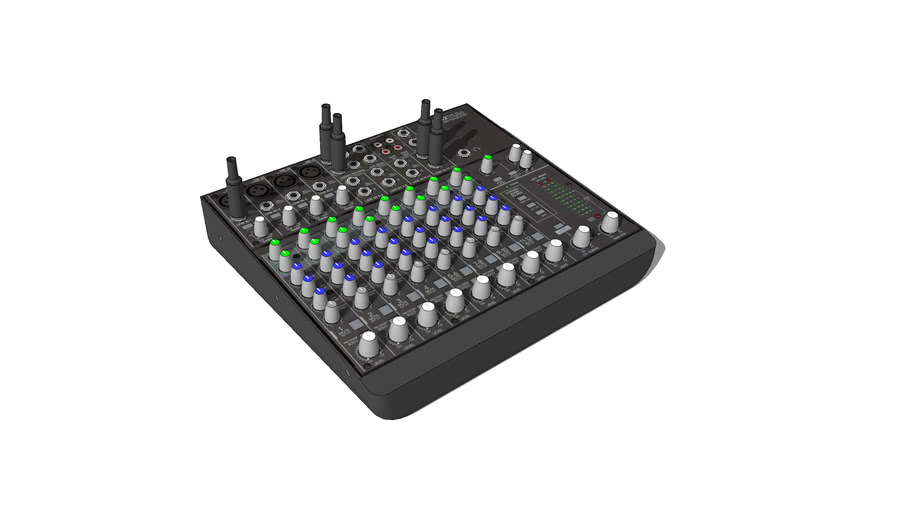 MACKIE 1202 VLZ4 | 3D Warehouse