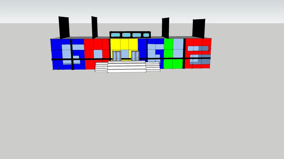 google building | 3D Warehouse