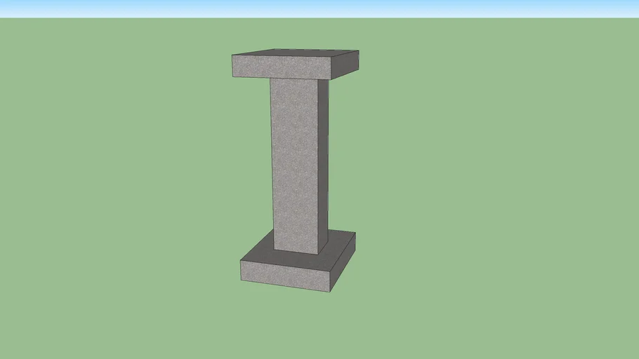 Column | 3D Warehouse