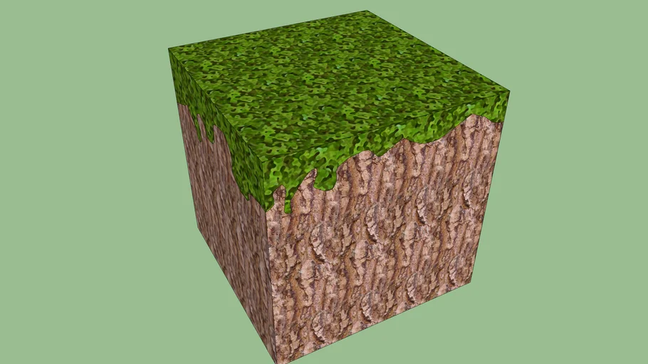 Minecraft Dirt | 3D Warehouse