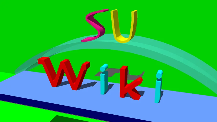 Su Wiki Logo | 3D Warehouse