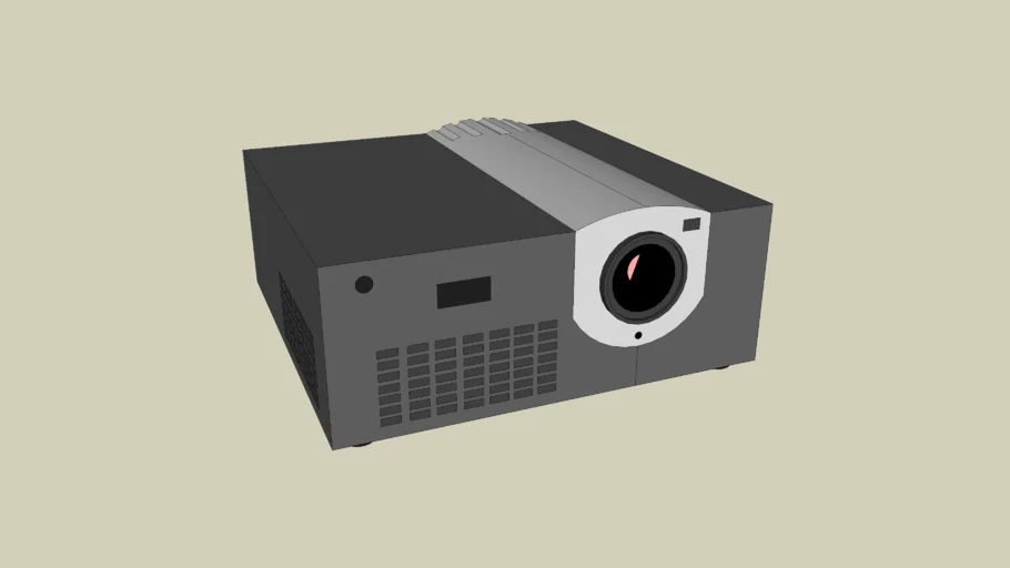 Runco VX-44d Projector | 3D Warehouse