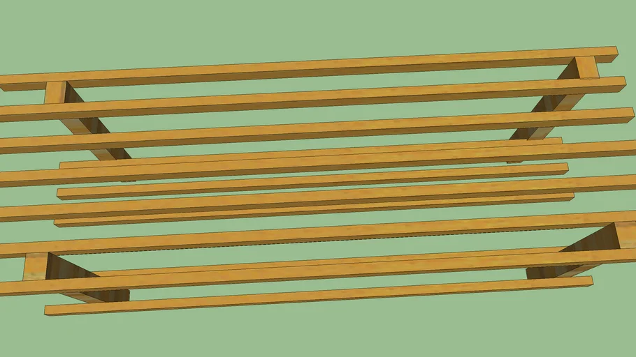 Shoe Rack | 3D Warehouse