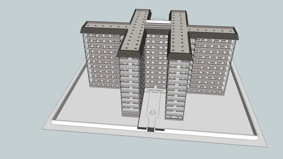 Edificio viviendas | 3D Warehouse