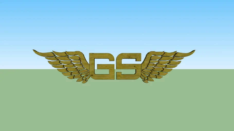 GS LOGO 3 | 3D Warehouse