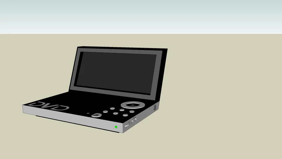 DVD player | 3D Warehouse