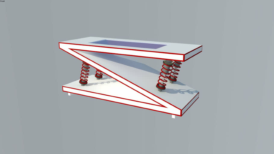 Shock Racing Table (FEE5) | 3D Warehouse